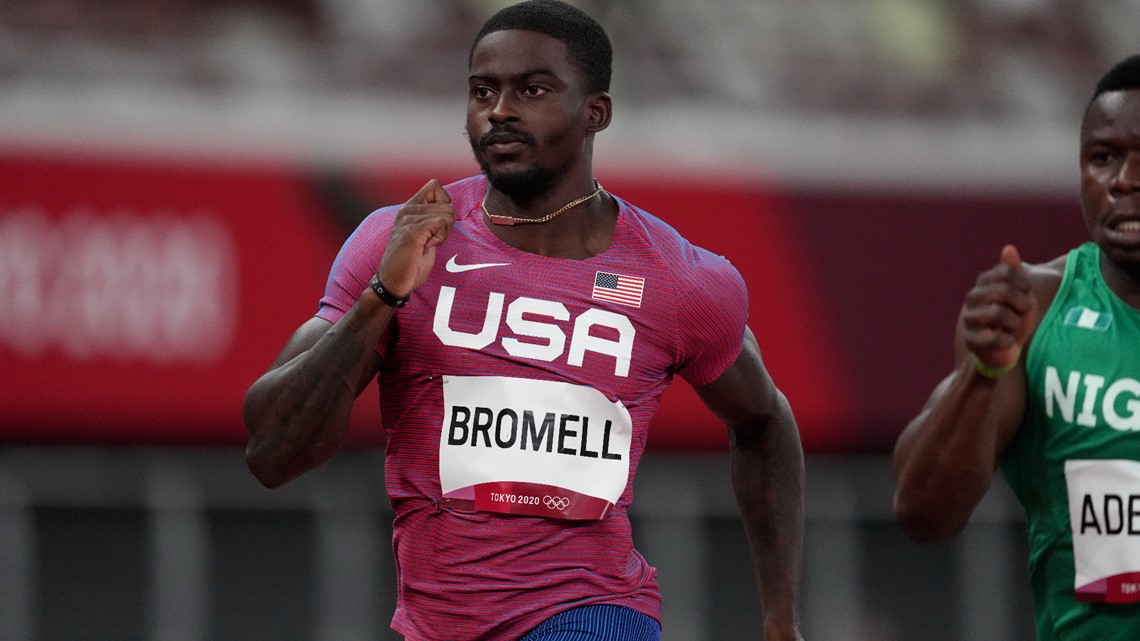 Trayvon Bromell Olympics 100m qualifying result | 11alive.com