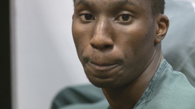 Twenty-one-year-old Jermaine Young in court on pizza man murder ...