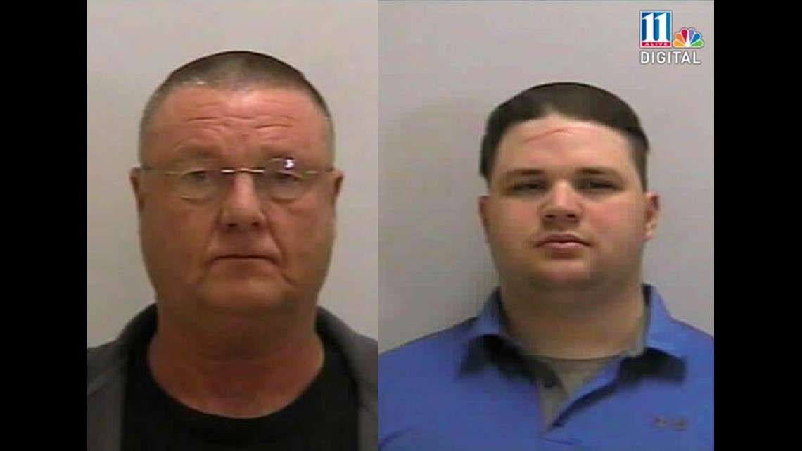 White, Ga. police chief, officer arrested | 11alive.com