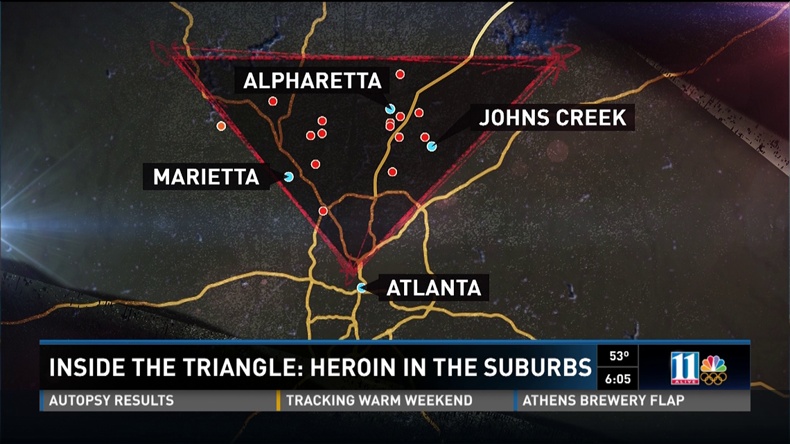 40th death identified 'Inside the Triangle' | 11alive.com