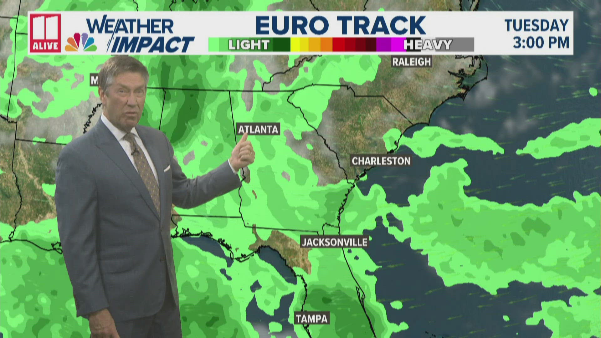 Weather Impact Alert | Severe storms north Georgia, metro Atlanta this weekend | 11alive.com