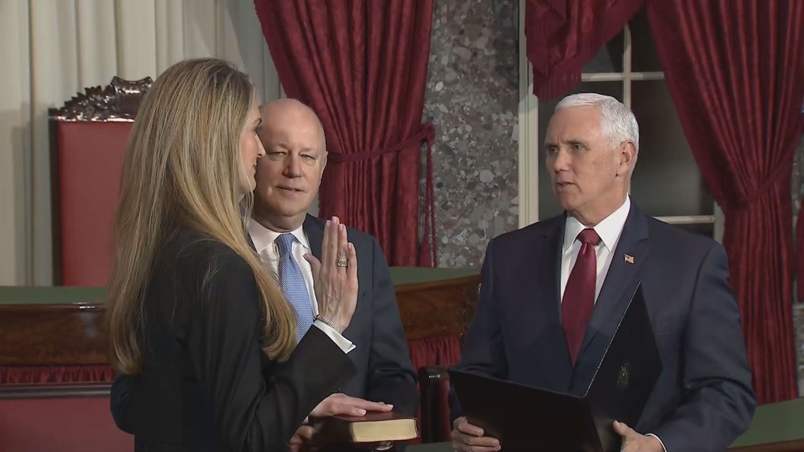 Kelly Loeffler to be sworn in as US senator | 11alive.com
