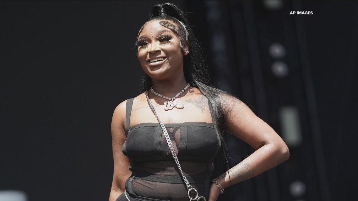 Rapper Erica Banks arrested in Brookhaven | 11alive.com