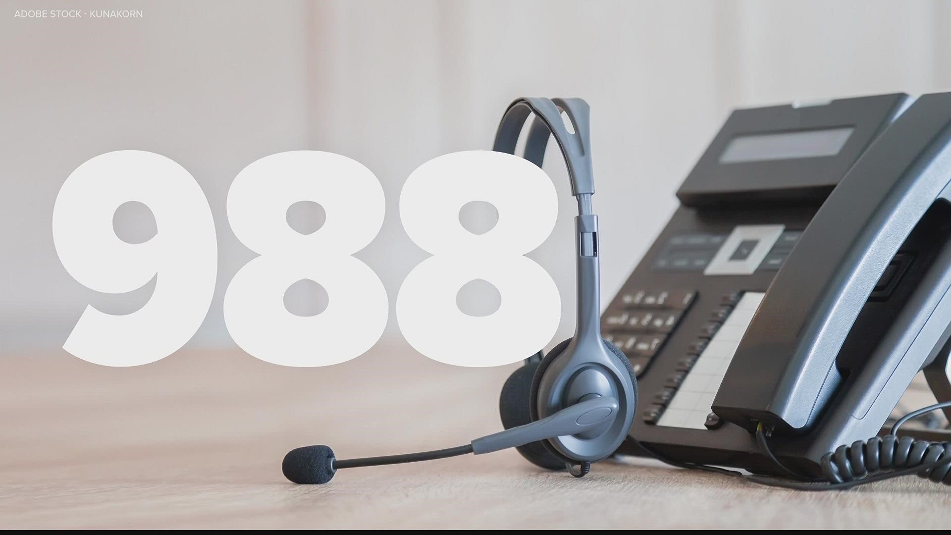 Mental health crisis number 988 | How it's working in GEorgia | 11alive.com