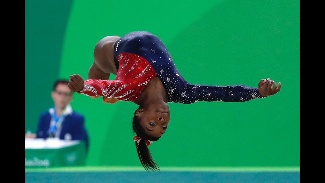 Simone Biles soars higher than ever in Olympic debut | 11alive.com