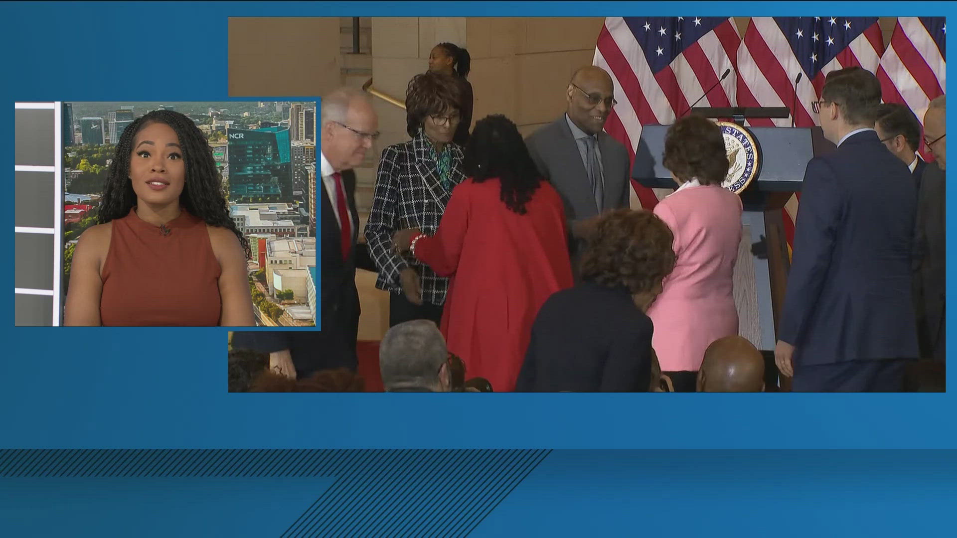 The Six Triple Eight receive congressional honors | 11alive.com