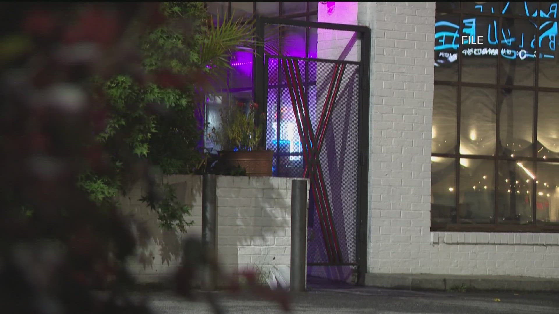 Police recruits fired after shooting at Atlanta bar | 11alive.com