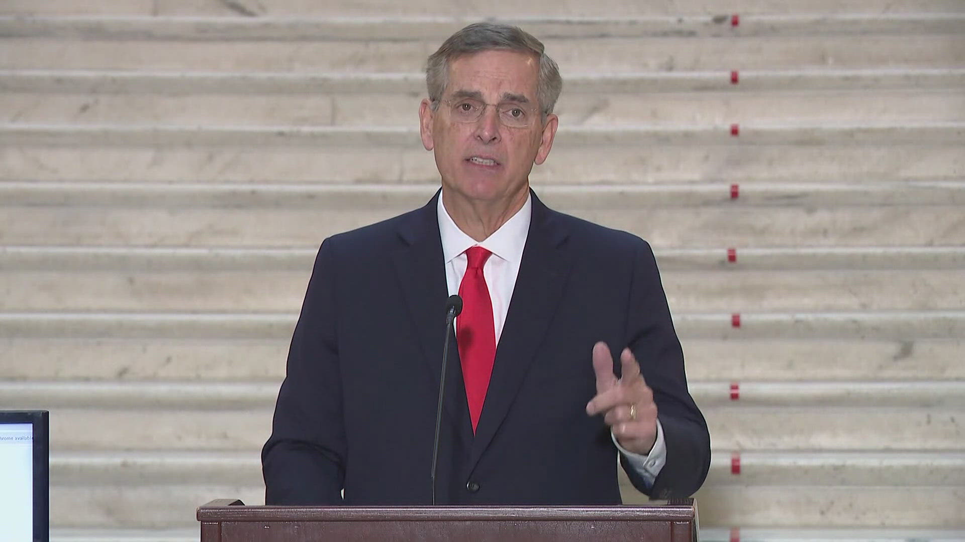 Brad Raffensperger announces run for Georgia governor | 11alive.com