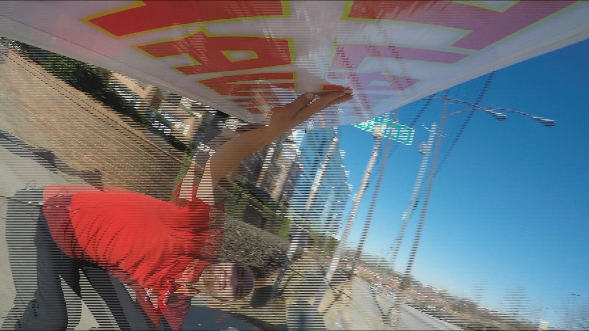 Sign spinning competition | 11alive.com