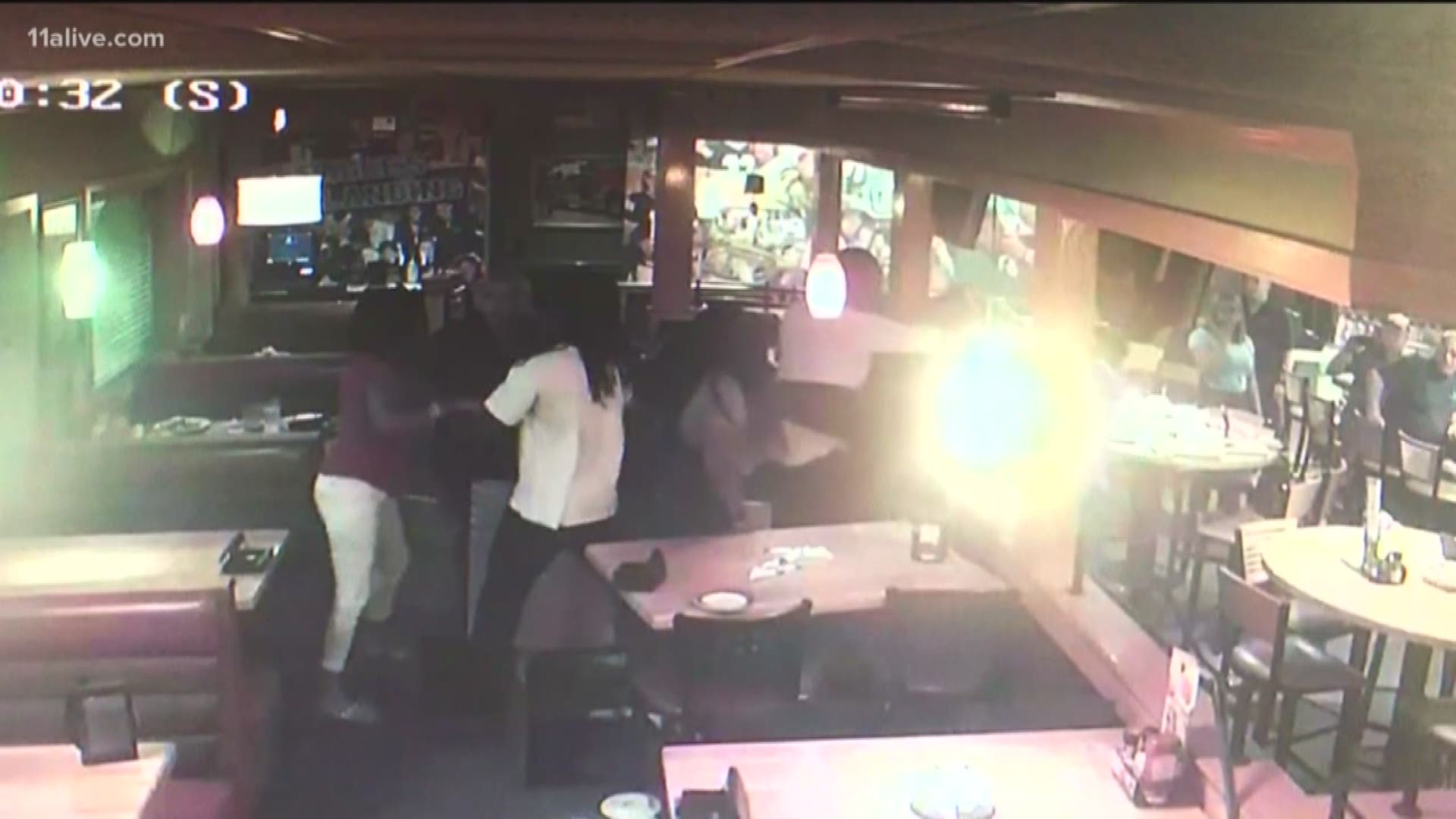 3rd Applebee's attack suspect surrenders to police, 4th woman still at ...