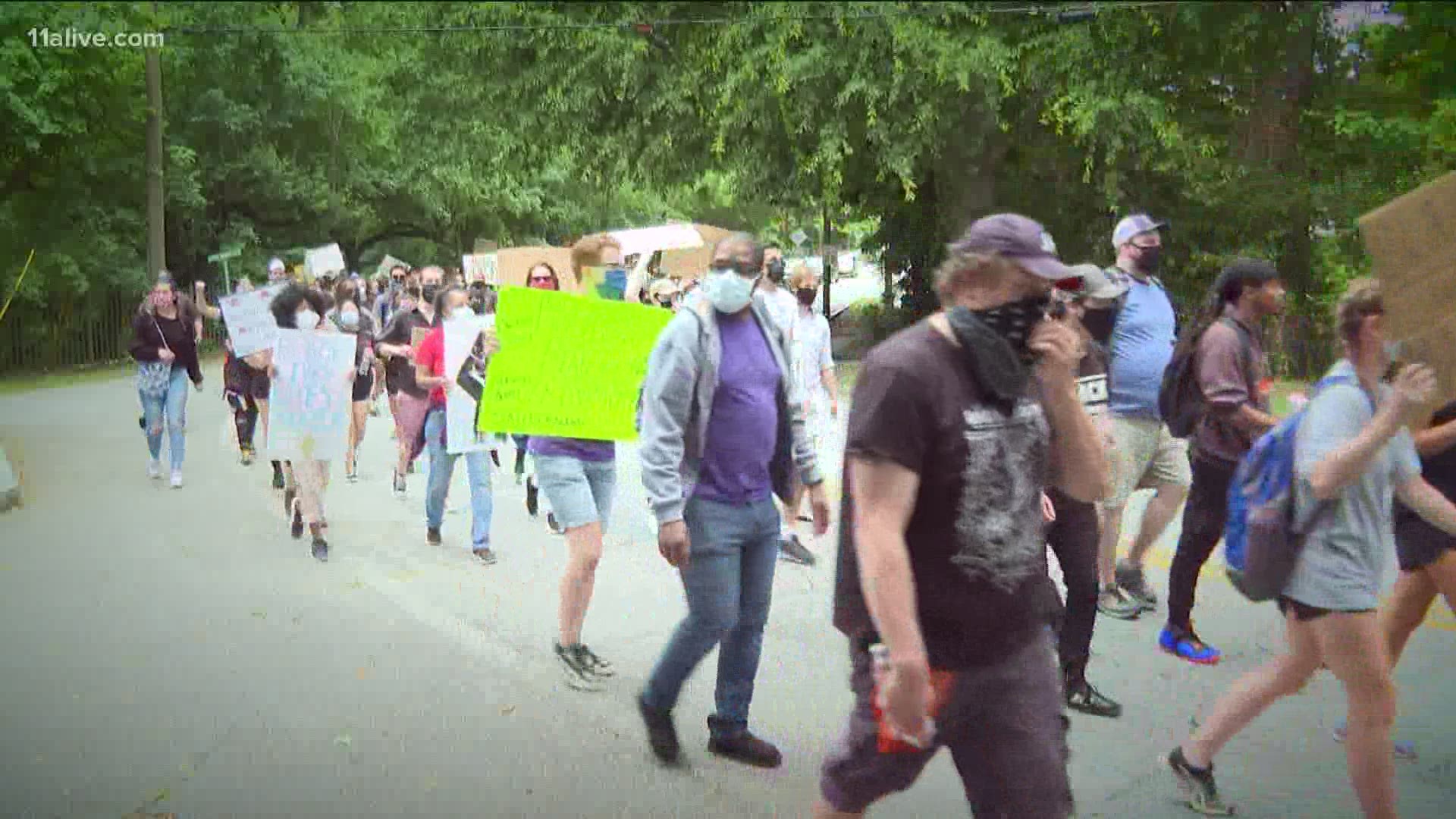 Stone Mountain protest, Atlanta Dream adds Juneteenth as paid holiday ...
