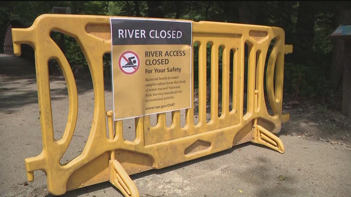 Chattahoochee River closed due to sewage spill | Disinfection plan ...