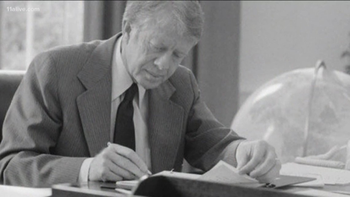 Inside the Jimmy Carter Presidential Library and Museum | 11alive.com