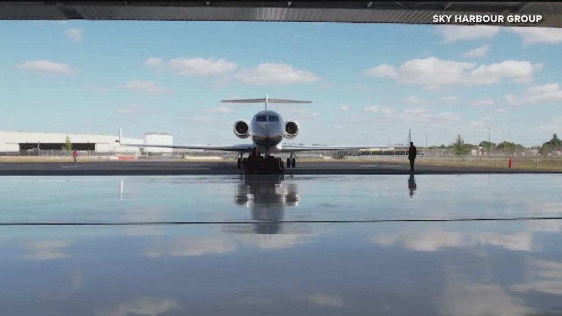 DeKalb County leaders to vote on $45 million PDK airport hangar project ...