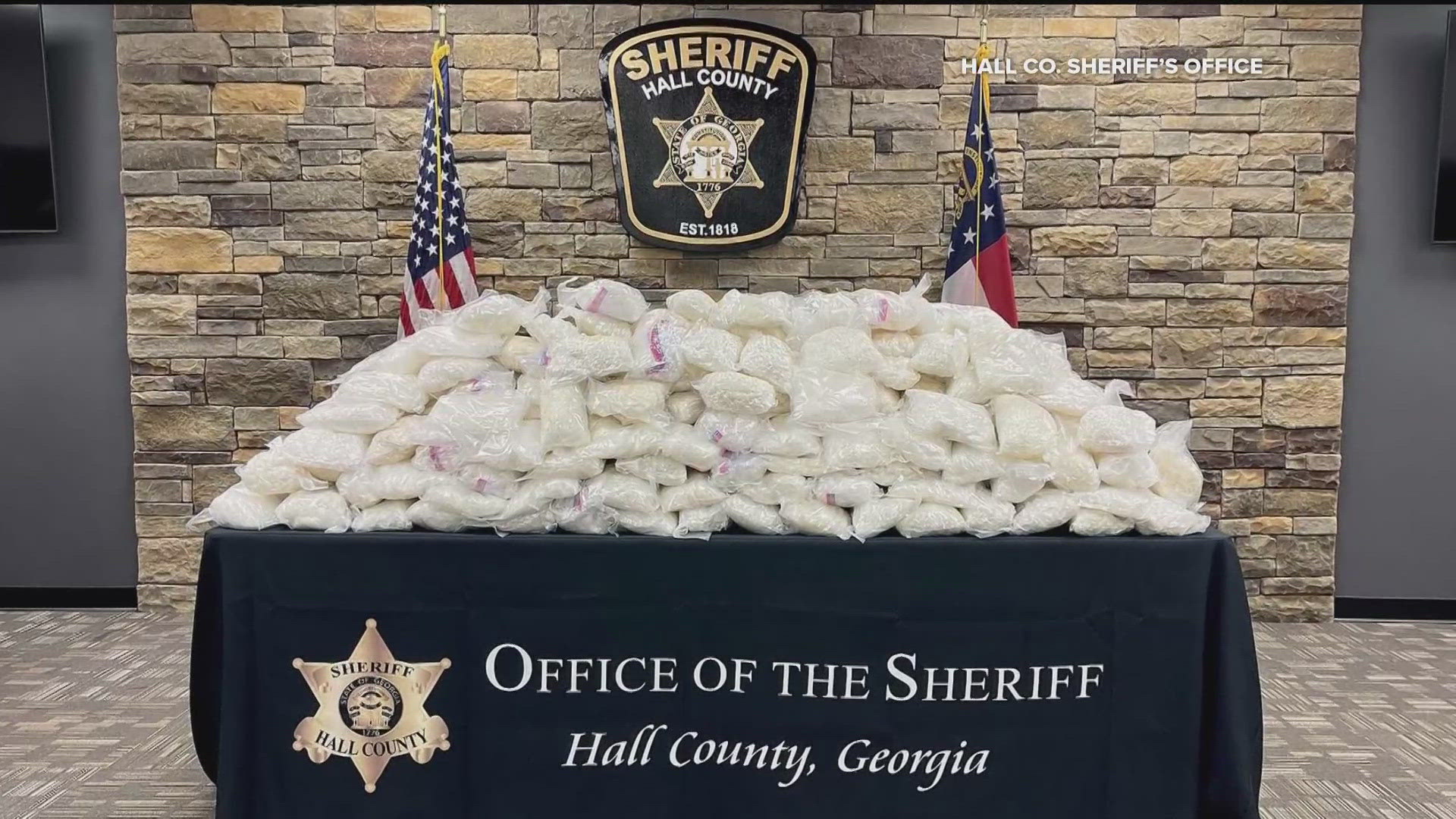 More than 1,500 pounds of meth hidden inside shipments of blackberries ...