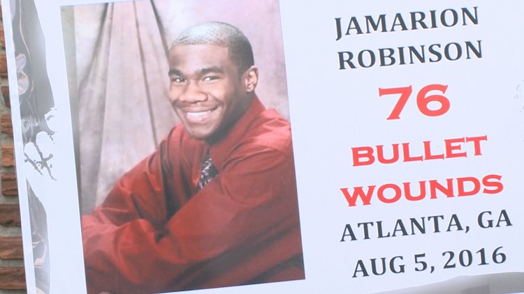 Jamarion Robinson case | DA wants case to stay in state court | 11alive.com