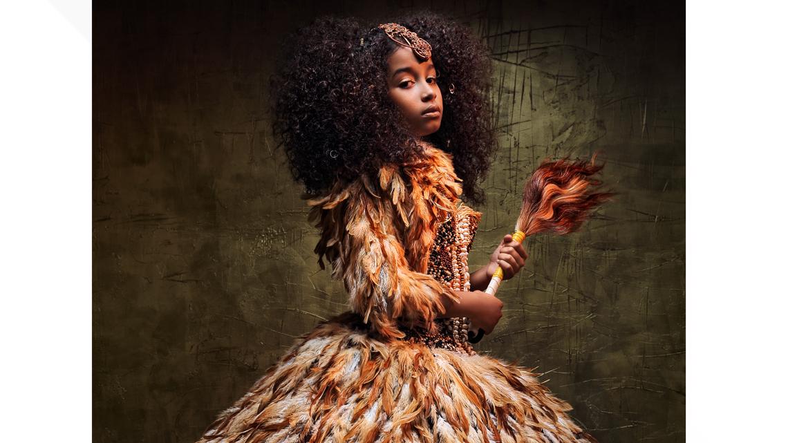 African-American Princess Series re-imagines Disney characters ...