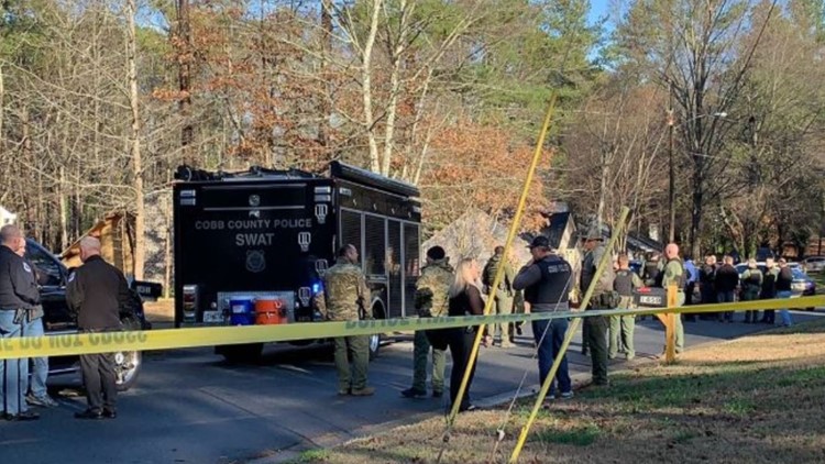 Powder Springs Chasebrook Drive Cobb Co officer involved shooting ...