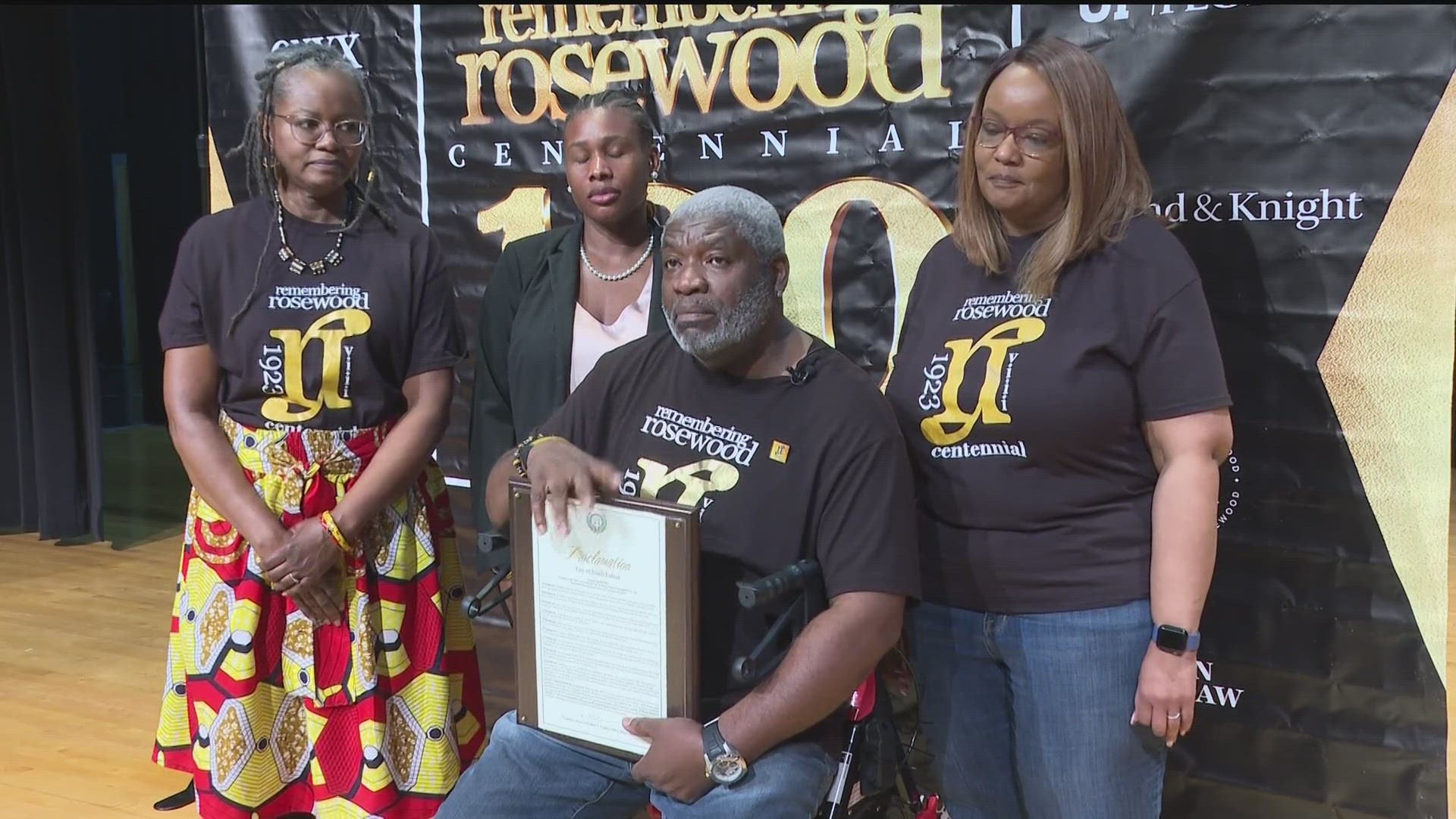 Atlanta students learn history lesson about Rosewood massacre | 11alive.com