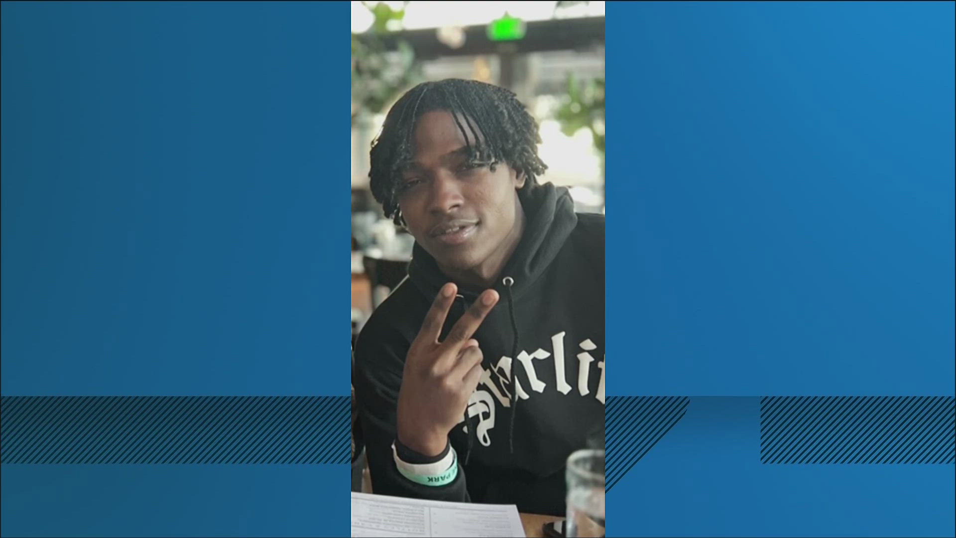 Balloon release for Khalaf Barksdale, Newton County Walmart shooting ...