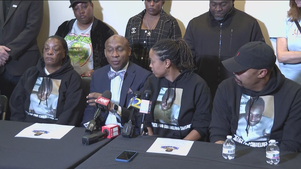 Cornelius Taylor's family speaks out | Medical examiner's report ...