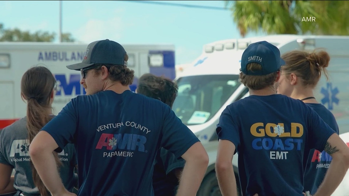 Local EMT assists with hurricane medical evacuations | 11alive.com