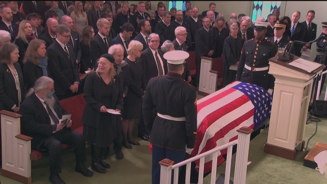 Jimmy Carter final funeral service in Plains: Order | 11alive.com