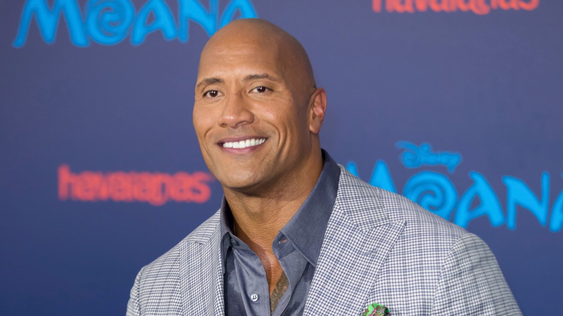 The Rock breaks into popular Disney character for fans at home ...