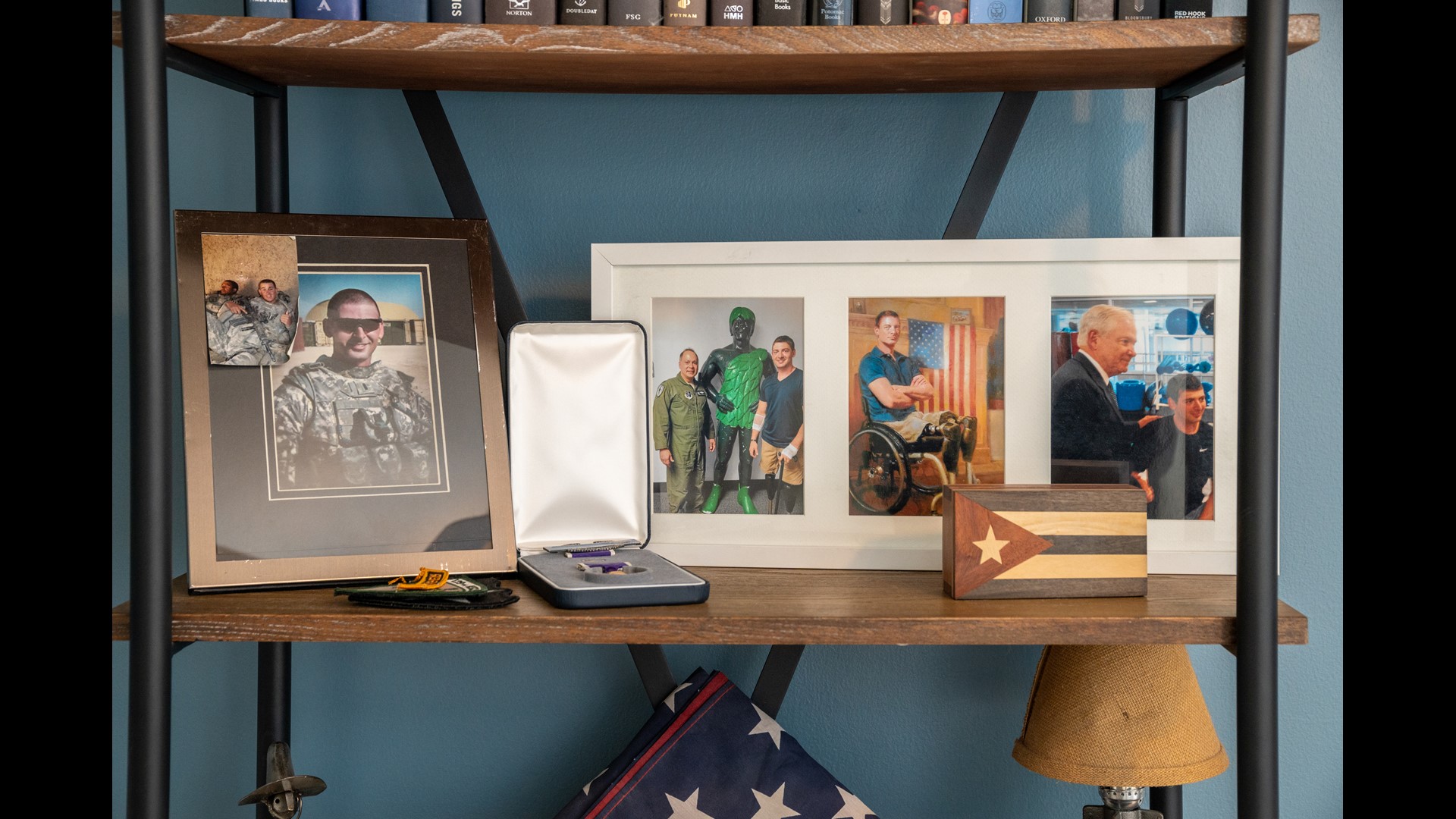 Army Captain Dan Berschinski honored, home mortgage paid off | 11alive.com