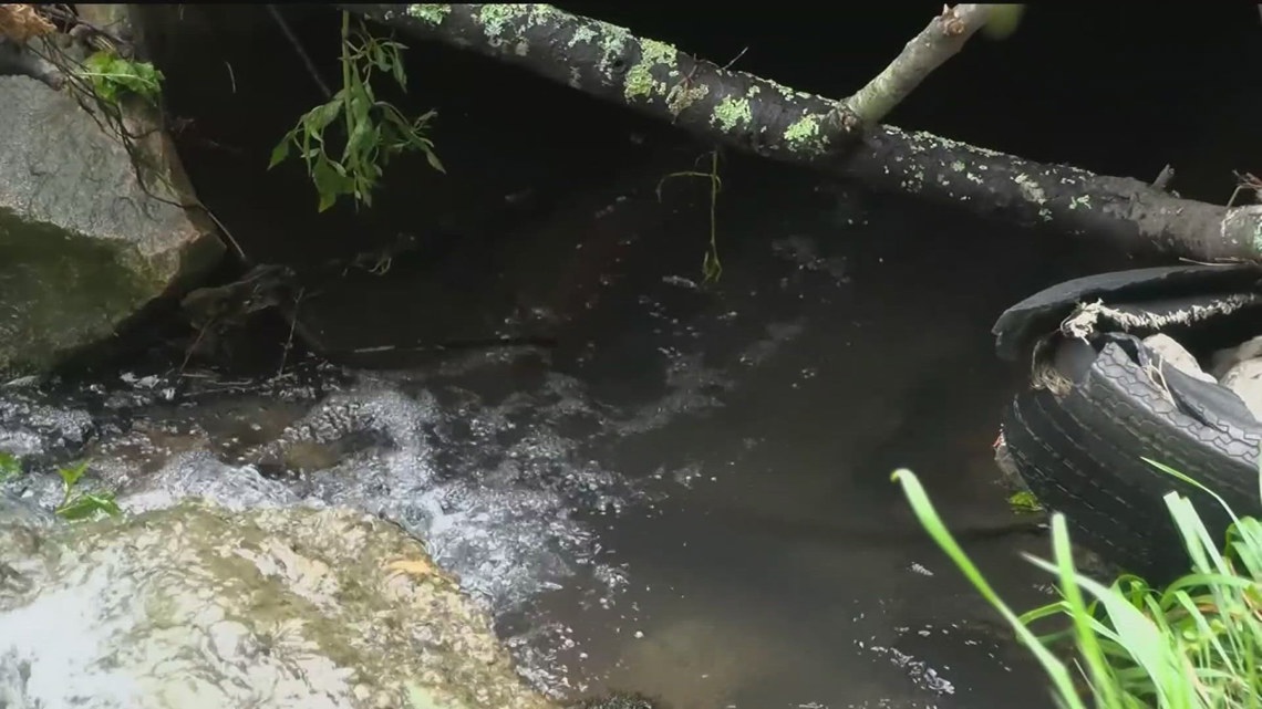 Man sucked into storm drain during flooding | 11alive.com