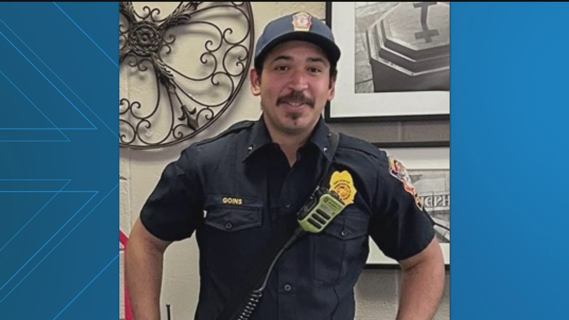 DeKalb firefighter Frederick Goins recovering after burning building ...