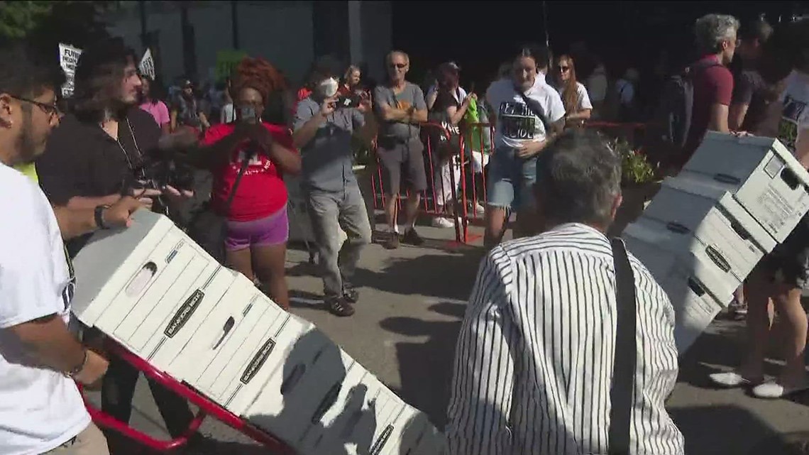 Cop City Protesters Speak After Petition Blocked 11alive