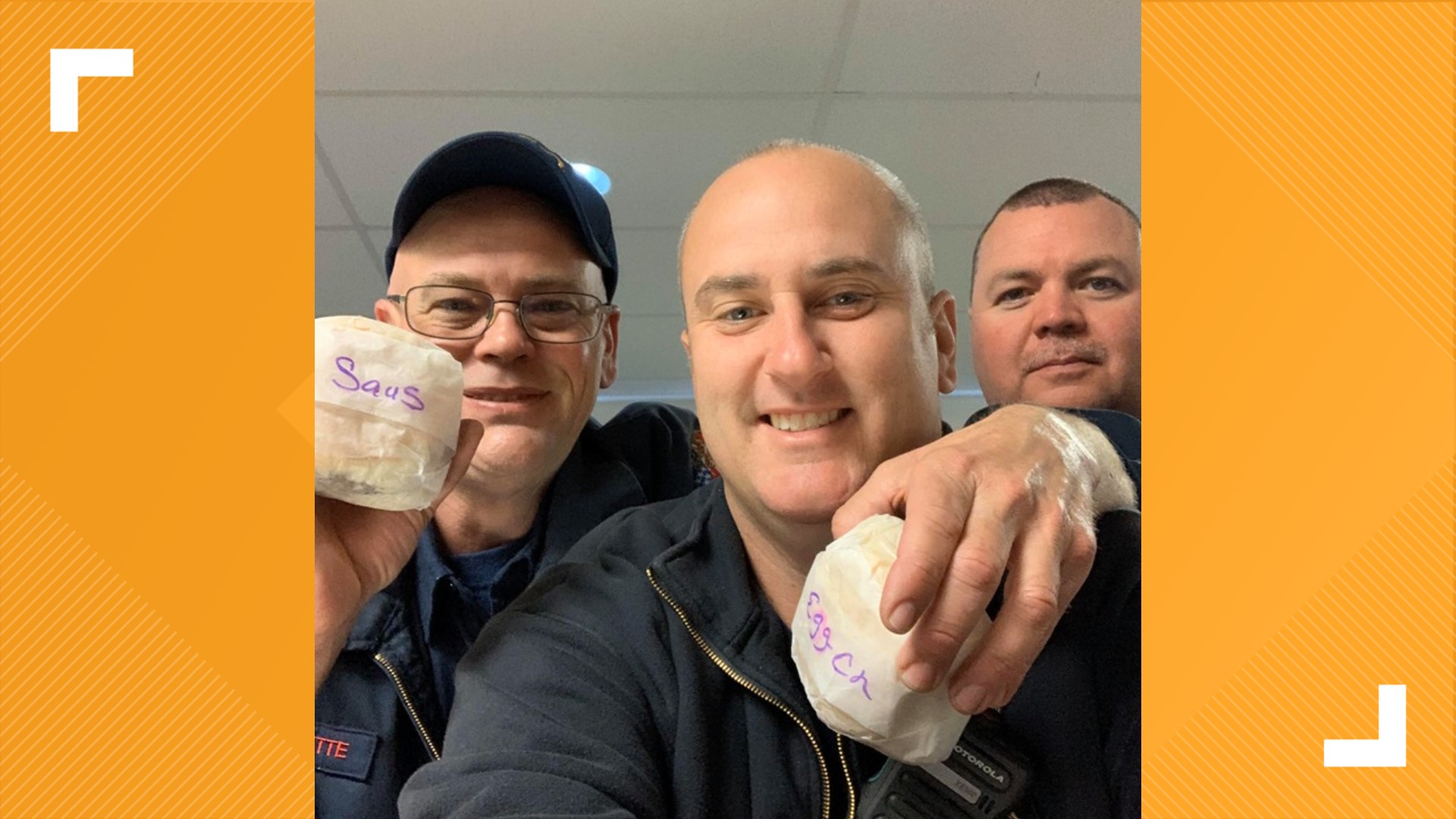 Two brothers dubbed 'Biscuit Brothers' feed first responders | 11alive.com