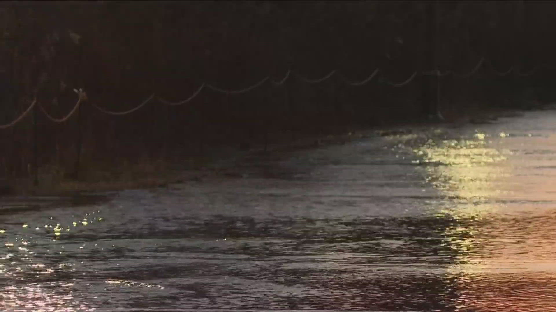 Atlanta BeltLine flooding from water main break | 11alive.com