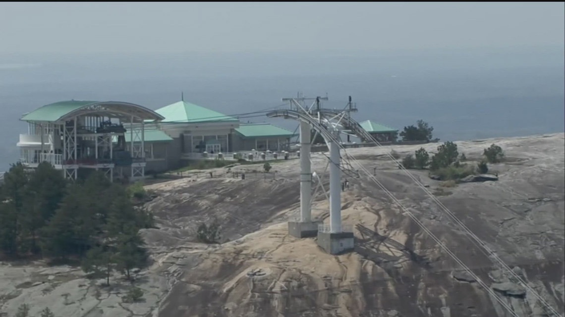 Nearly 500 park workers at Stone Mountain face layoffs | 11alive.com