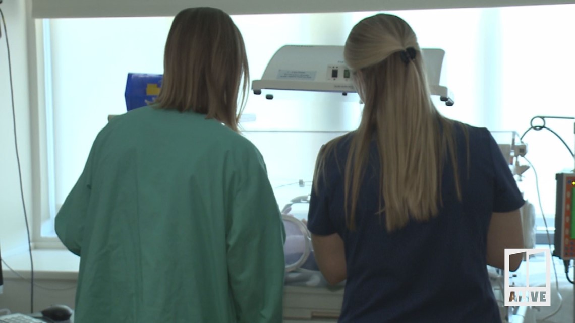 Identical Nurses Help Deliver Twins At Their Own Birth Hospital
