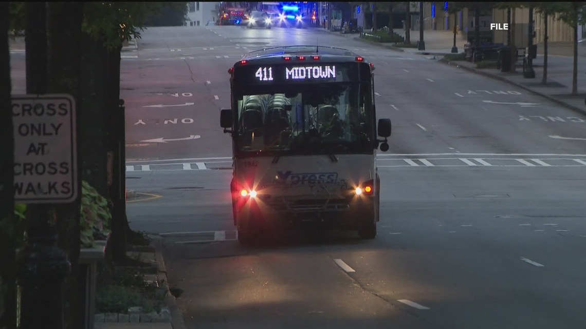 Passengers concerned over Xpress bus service cuts | 11alive.com