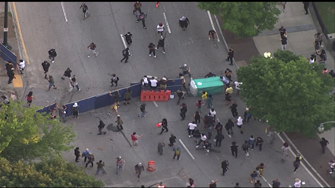 Atlanta protests night three live coverage | 11alive.com