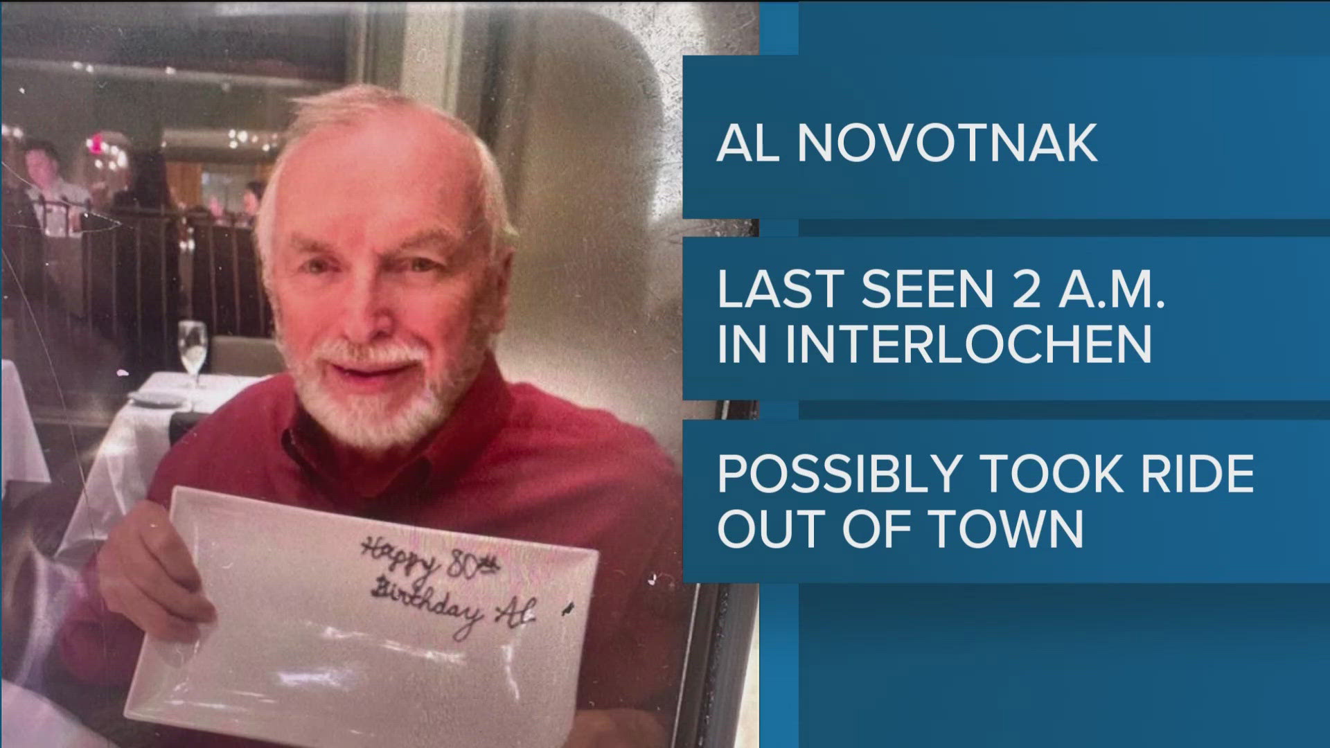 Missing in Georgia | Albert Novotnak | 11alive.com