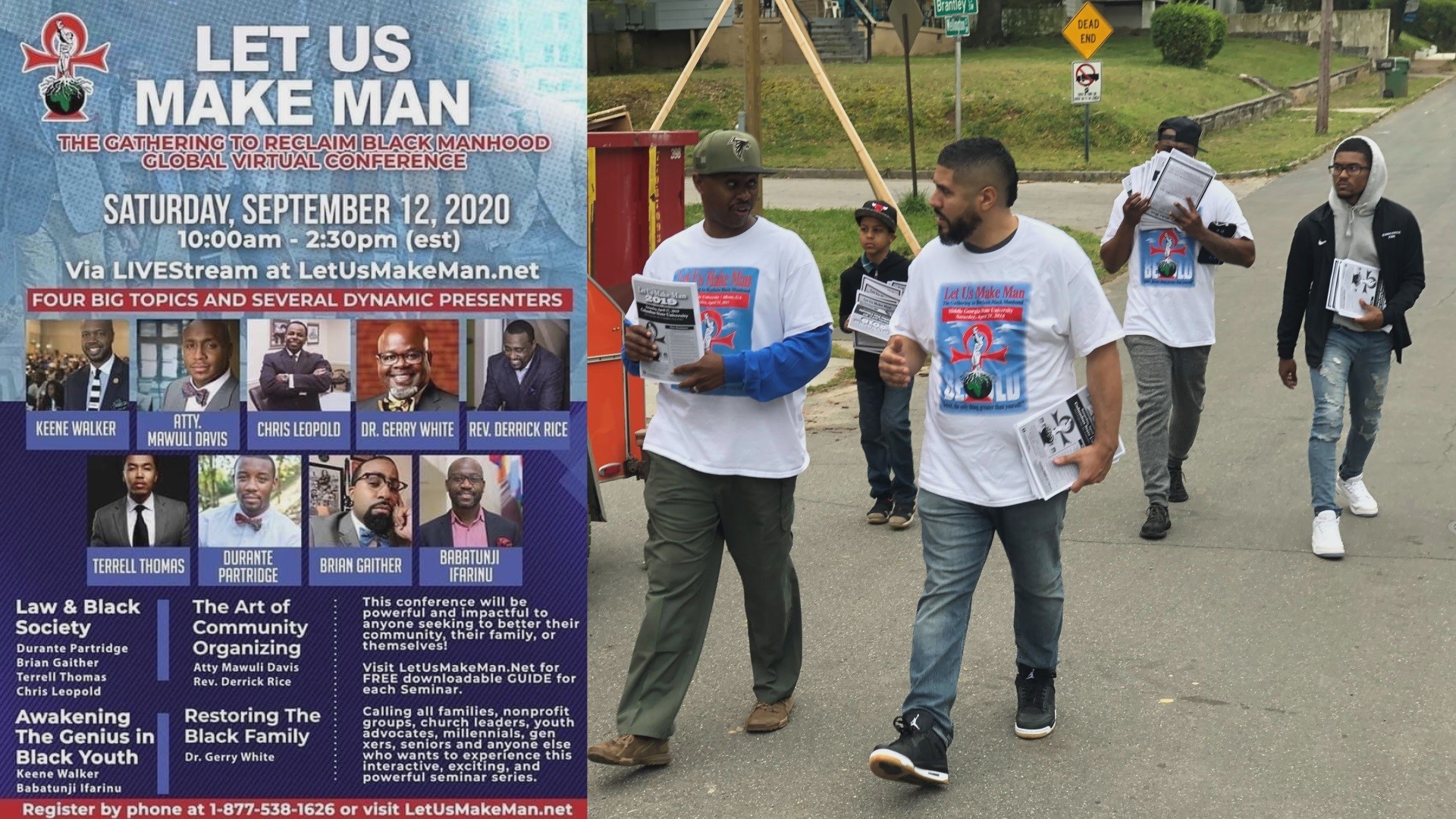 Let Us Make Man virtual conference | 11alive.com