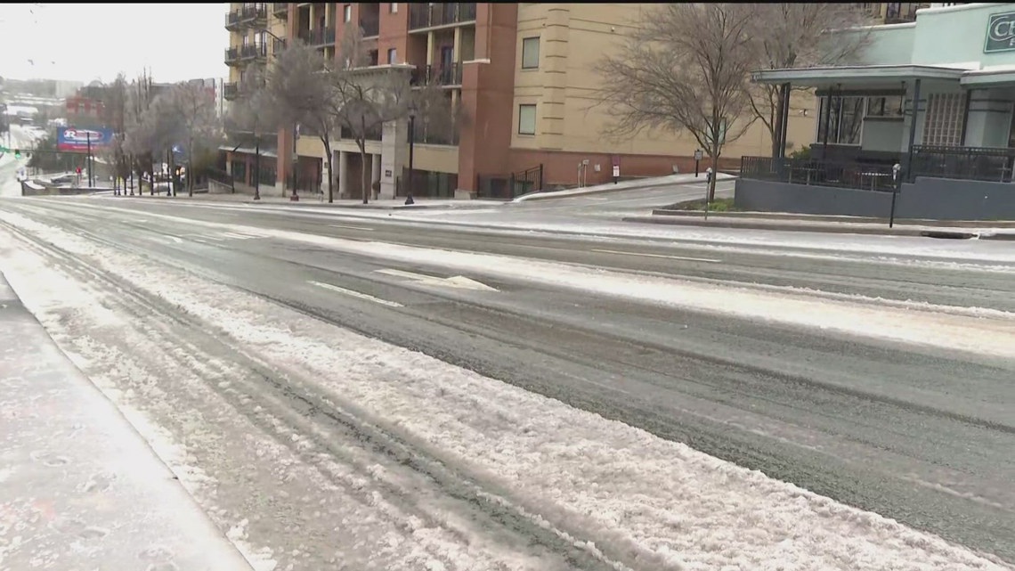 Slushie roads in Athens-Clarke County, concerns for overnight ...