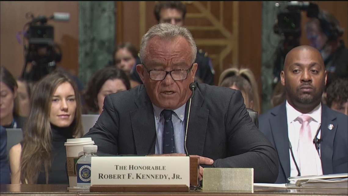 RFK Jr. faces Senate after CDC shakeup | 11alive.com