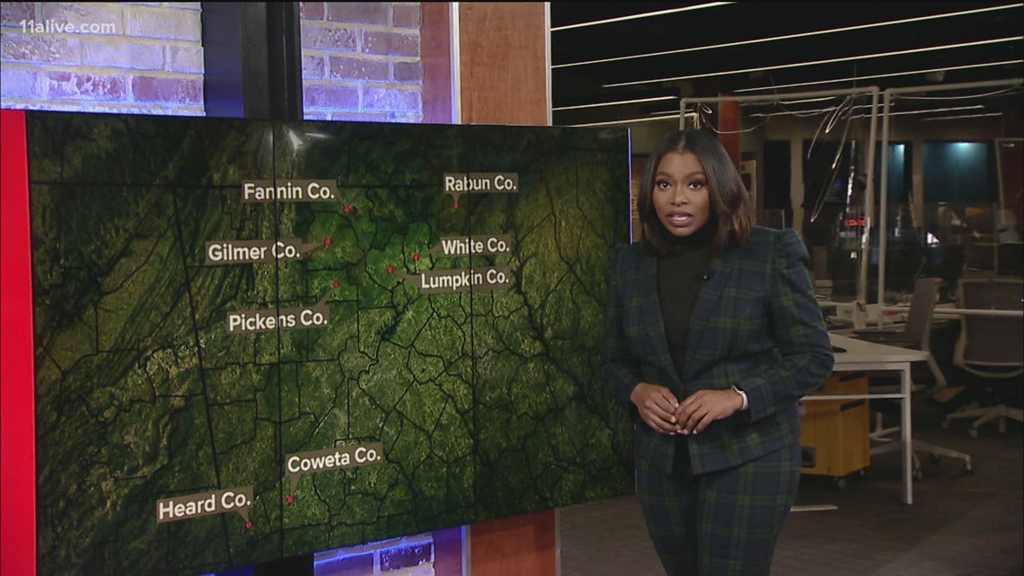 Biden approves Georgia disaster declaration for areas impacted by ...