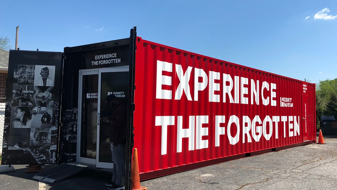 Dignity Museum hopes to humanize homelessness | 11alive.com