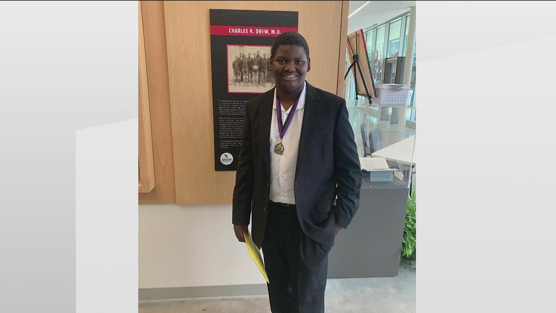 Family of 13-year-old killed say he was an innocent bystander of gun ...