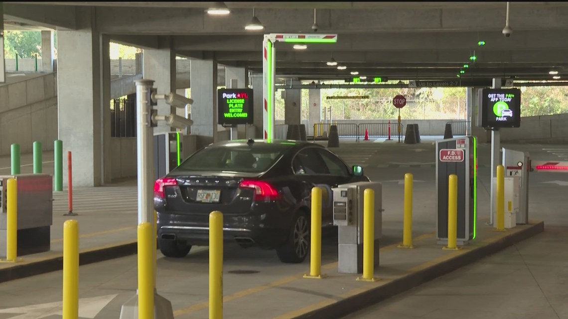 Atlanta airport parking | How to reserve a spot | 11alive.com