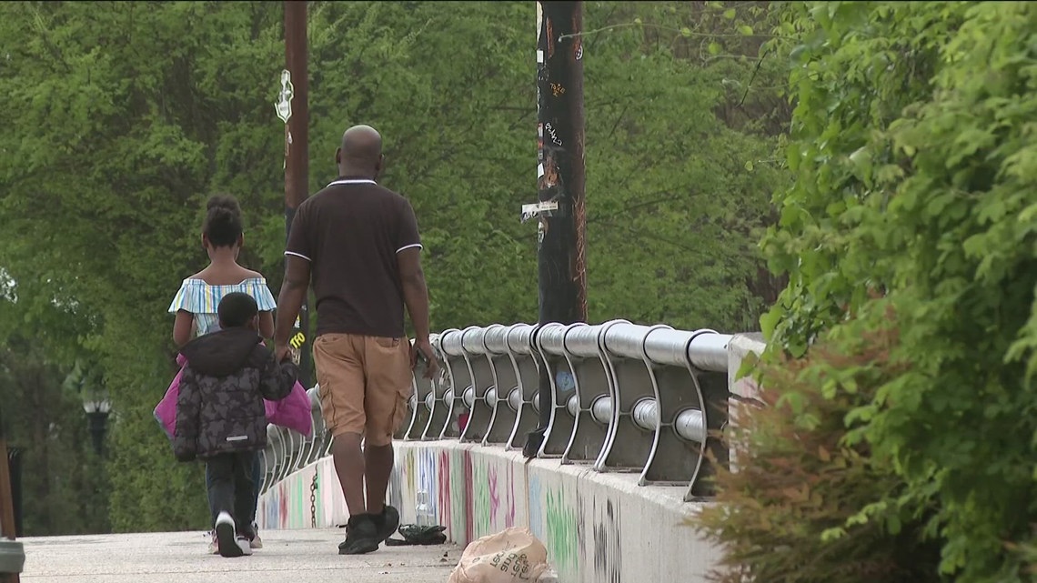 Atlanta's Jackson Street Bridge gets a $700K renovation | 11alive.com