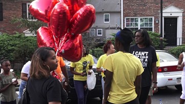 Jamarion Robinson's family hold vigil 3 years after his death | 11alive.com