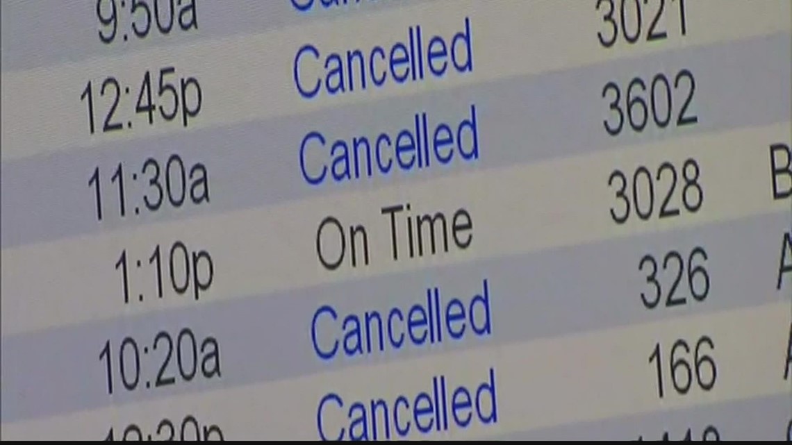 Flight cancelations continue across country | 11alive.com