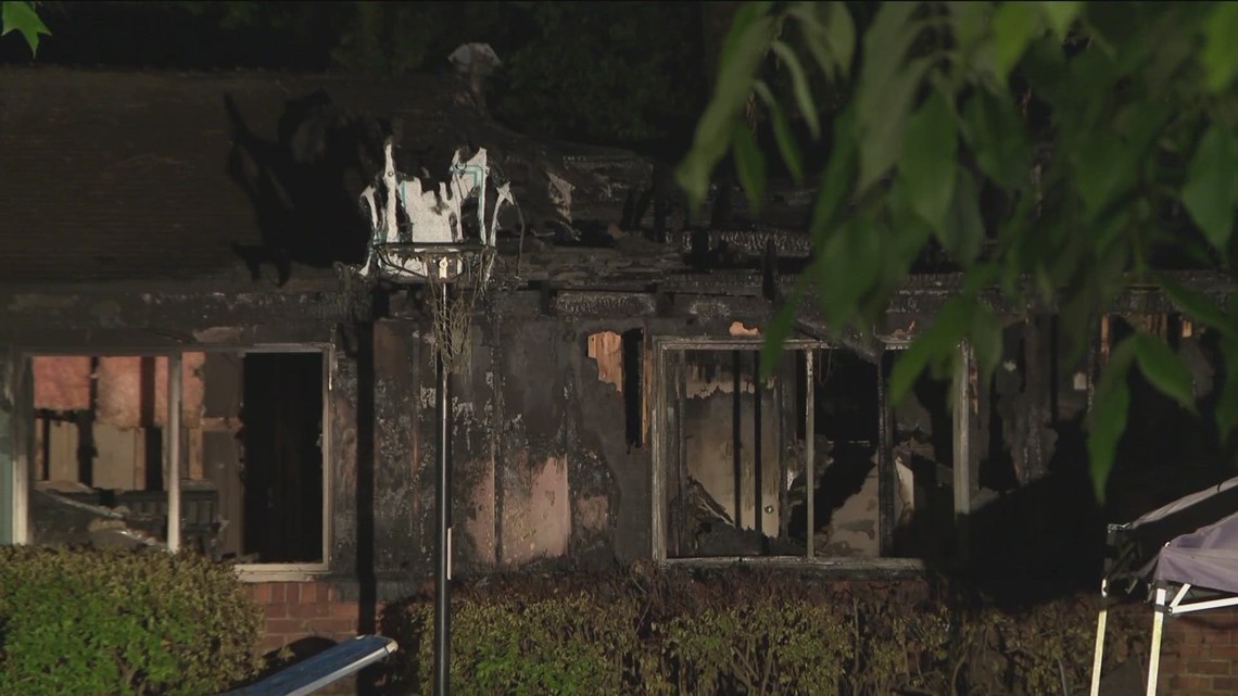 Chamblee house fire | London Road | 11alive.com